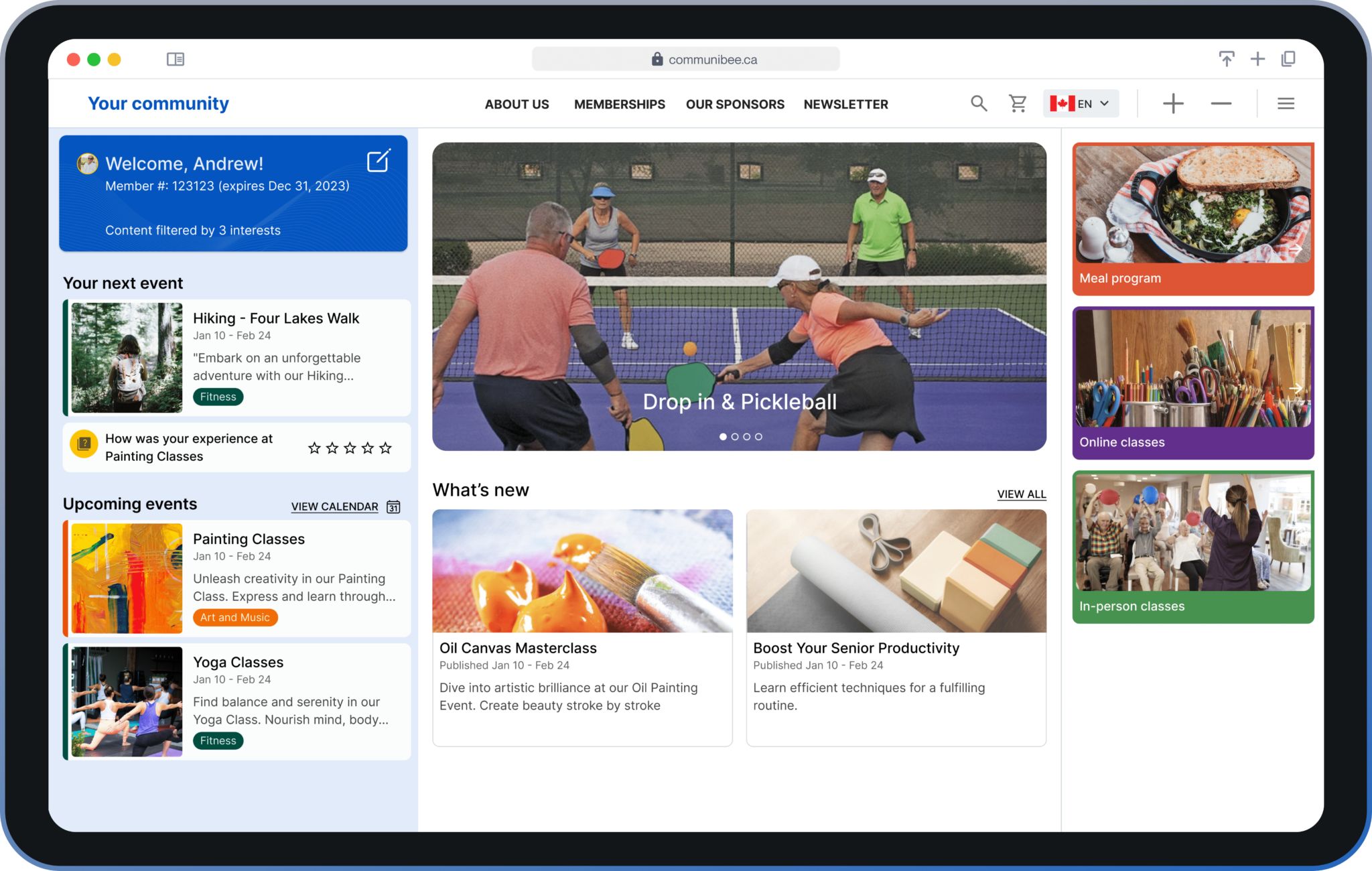 Welcome To CommuniBee - CommuniBee