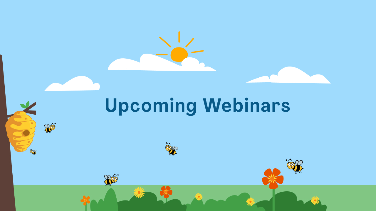 Upcoming Webinars - CommuniBee